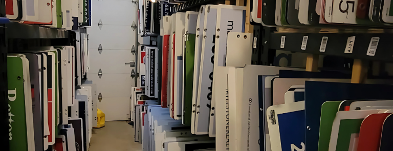 The Importance of Inventory Management in Real Estate Signs – SignTraker